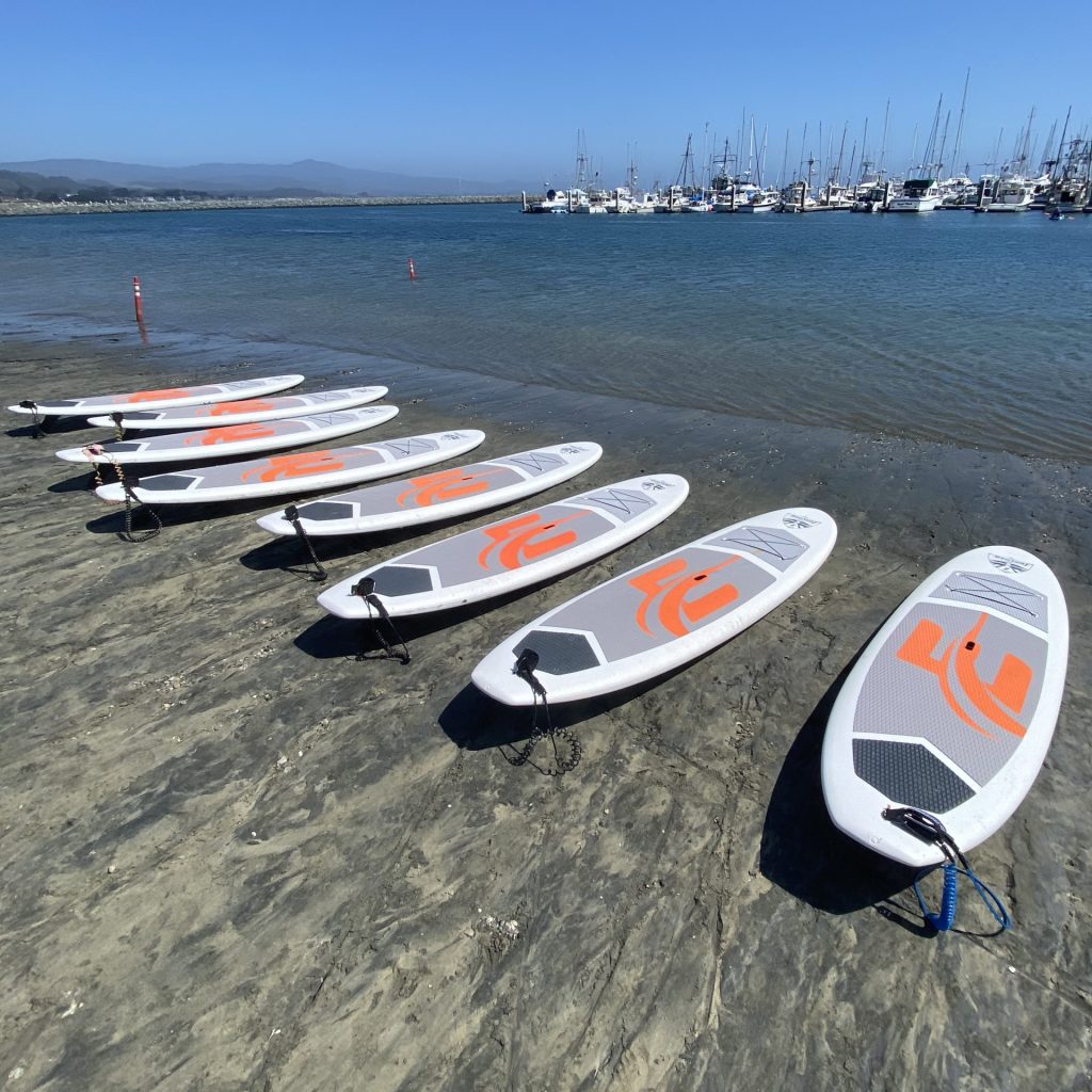 Stand Up Paddle Board (SUP) Rental - Half Moon Bay Kayak Company
