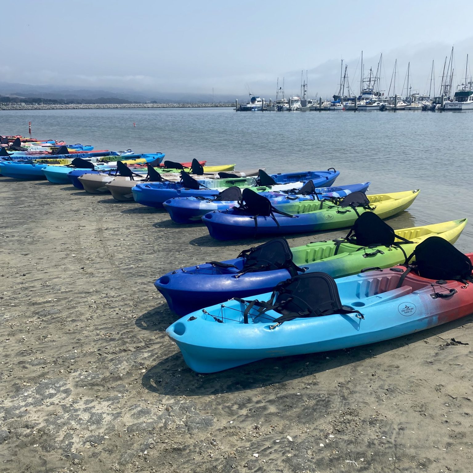 Double Kayak Rental - Half Moon Bay Kayak Company